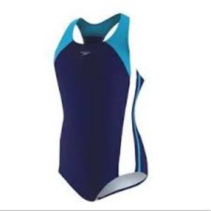 Speedo | Swim | Speedo Girls Infinity Splice Eco Flex One Piece ...